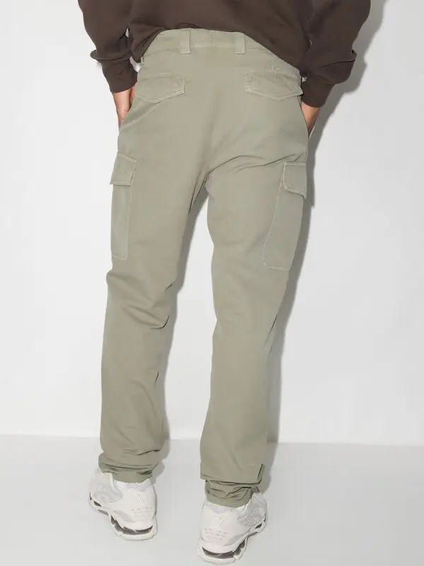 Brunello Cucinelli Multi-pocket Cotton Straight-leg Trousers