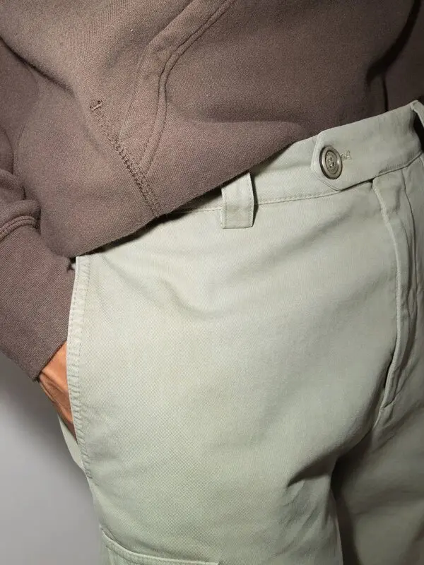 Brunello Cucinelli Multi-pocket Cotton Straight-leg Trousers