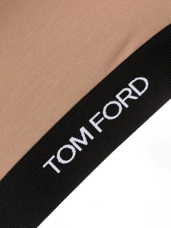 TOM FORD Logo-trim Stretch Bralette