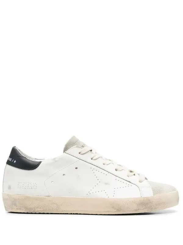 GOLDEN GOOSE Super-star Lace-up Sneakers