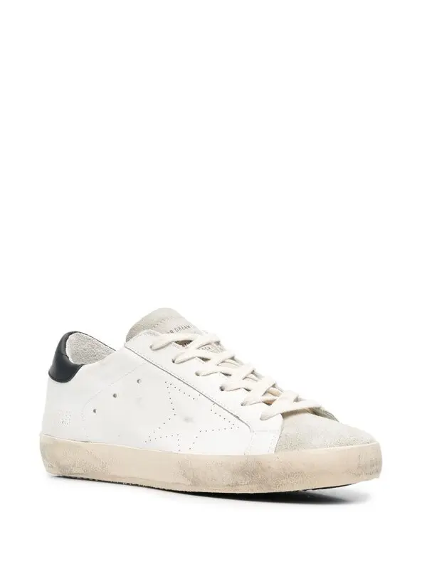 GOLDEN GOOSE Super-star Lace-up Sneakers