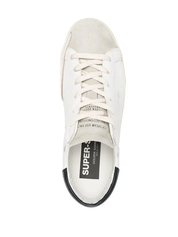 GOLDEN GOOSE Super-star Lace-up Sneakers