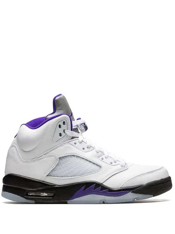 JORDAN Air 5 Retro Sneakers - White