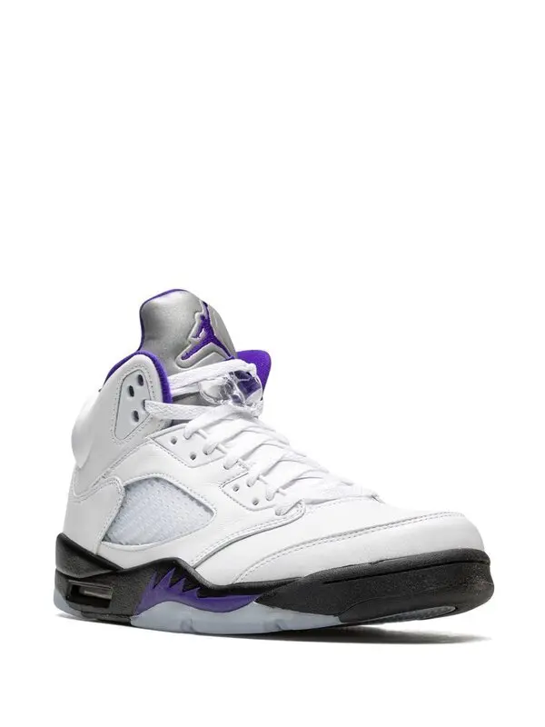 JORDAN Air 5 Retro Sneakers - White