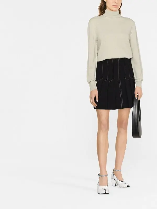 MAISON MARGIELA Roll-neck Jumper - Green