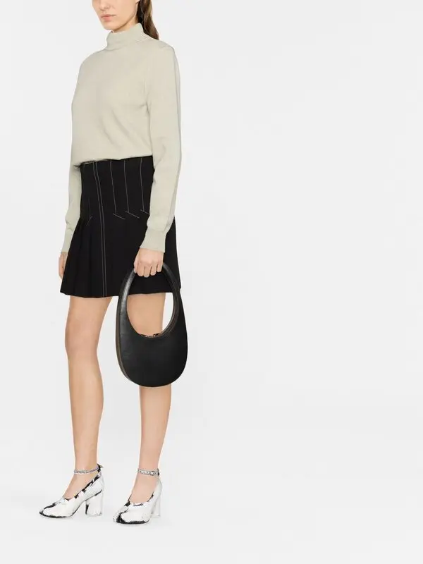 MAISON MARGIELA Roll-neck Jumper - Green