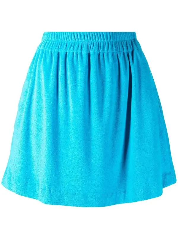 BAMBAH Towelling-effect Mini Skirt