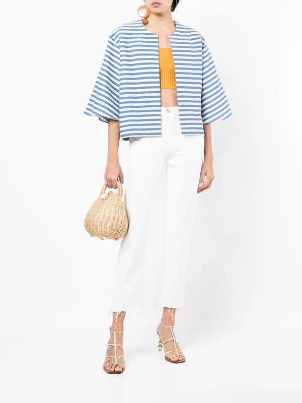 BAMBAH Arayes Striped Jacket