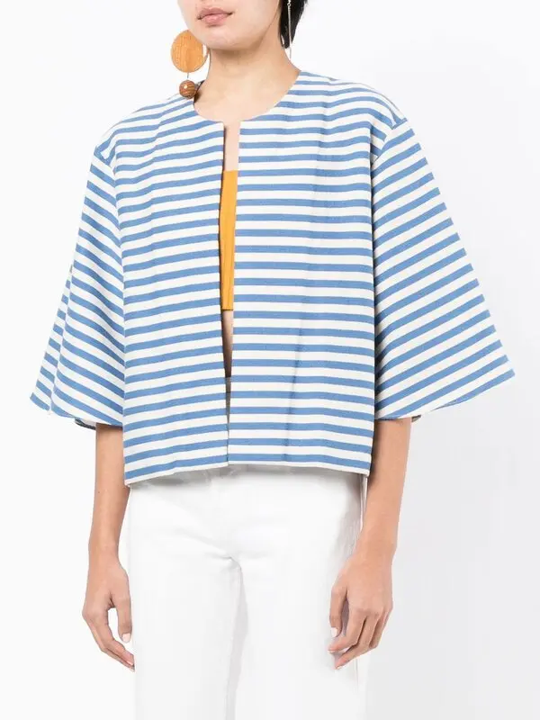 BAMBAH Arayes Striped Jacket