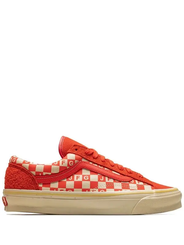 VANS X Joe Freshgoods Og Style 36 Lx Honeymoon Stage Sneakers - Red
