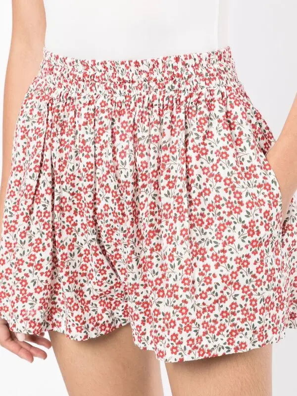 BAMBAH Floral-print Shorts