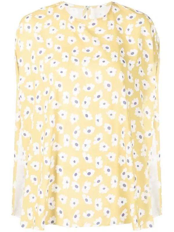 BAMBAH Daisy-print Tunic Top