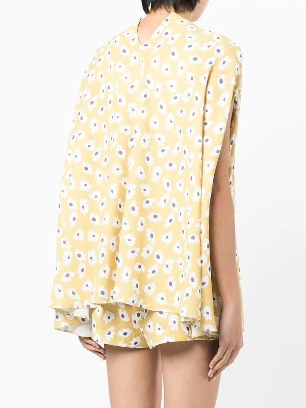BAMBAH Daisy-print Tunic Top
