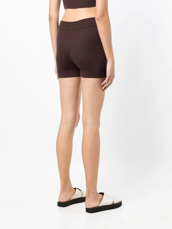 Cashmere In Love Alexa Cycling Shorts - Brown