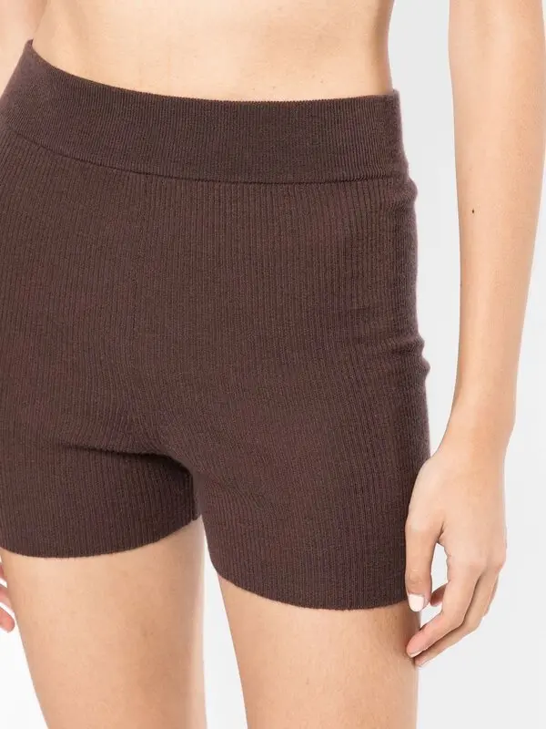 Cashmere In Love Alexa Cycling Shorts - Brown