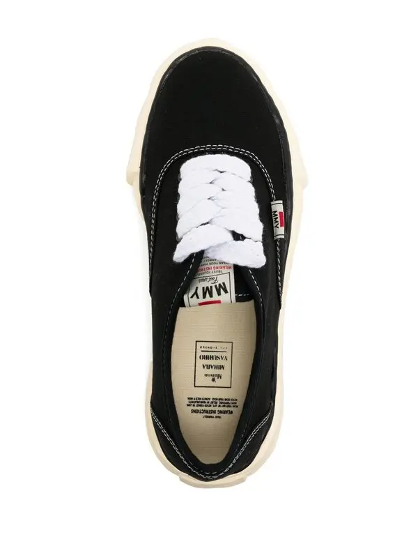Mihara Yasuhiro Baker Over-dyed Sneakers
