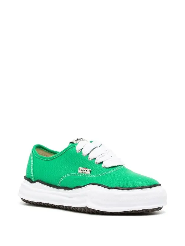 Mihara Yasuhiro Baker Low-top Sneakers - Green