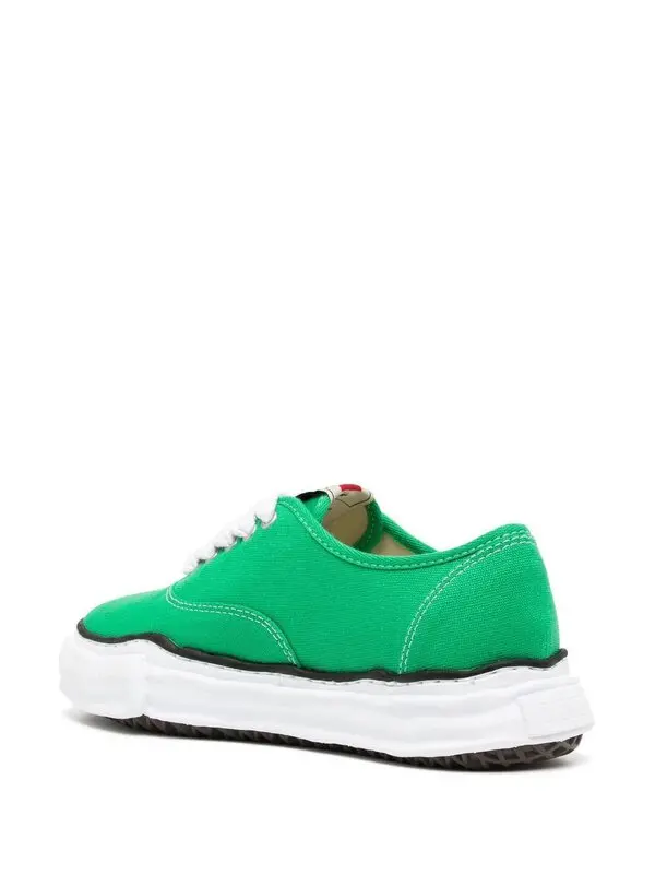 Mihara Yasuhiro Baker Low-top Sneakers - Green
