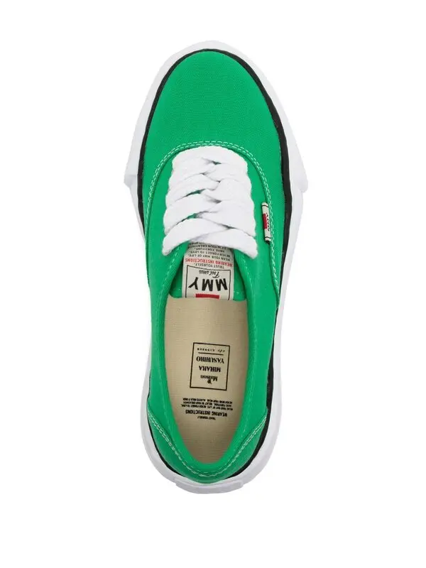 Mihara Yasuhiro Baker Low-top Sneakers - Green