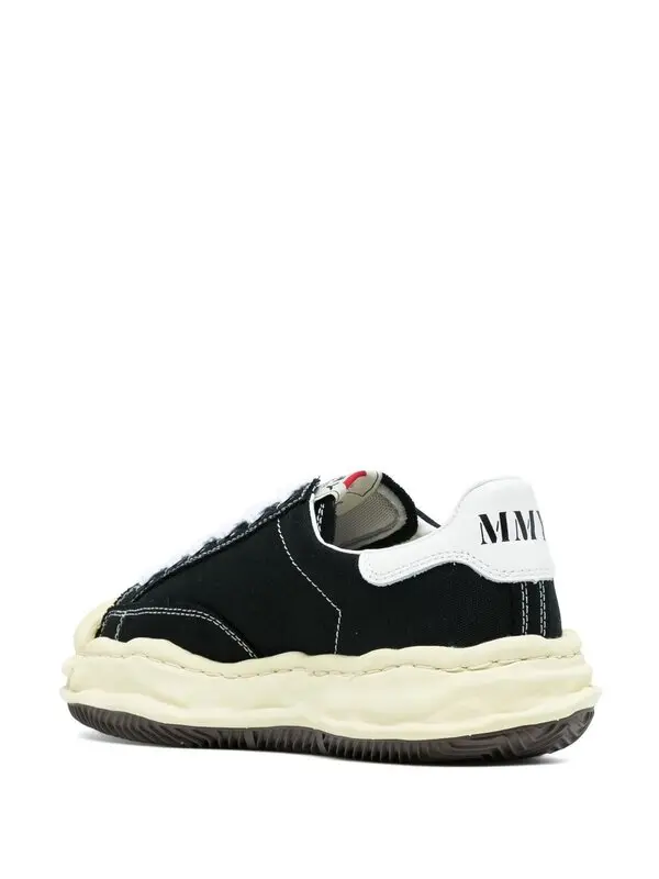 Mihara Yasuhiro Blakey Canvas Sneakers - Black