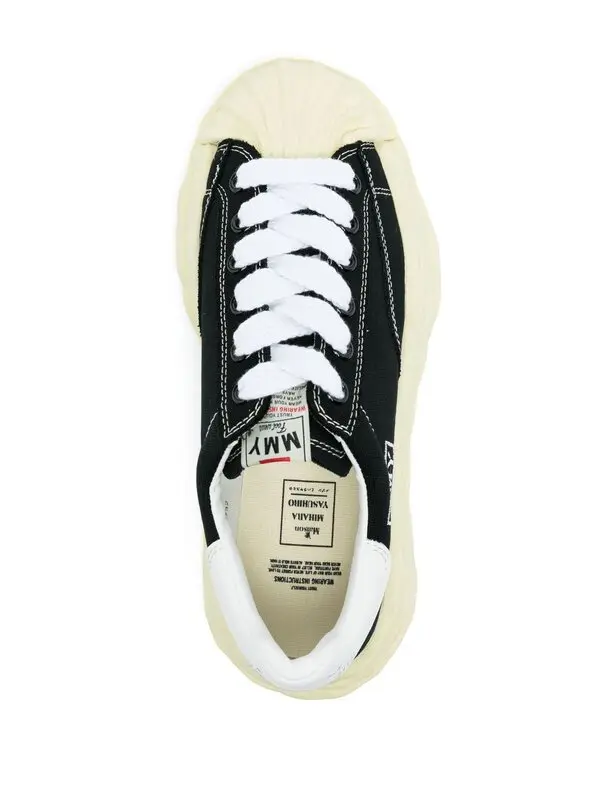 Mihara Yasuhiro Blakey Canvas Sneakers - Black