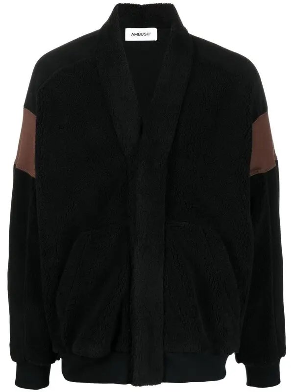 AMBUSH Contrast-panel Bomber Jacket