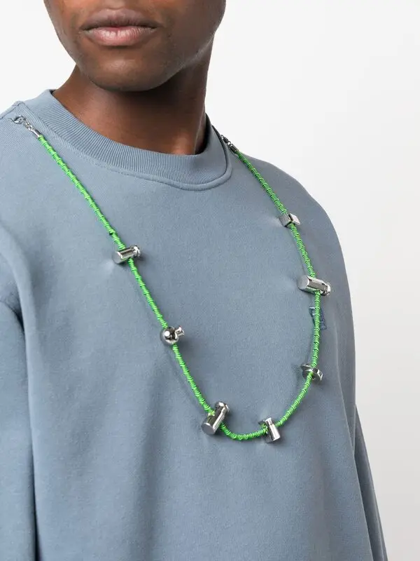AMBUSH Stoppers Crew-neck Sweatshirt - Blue