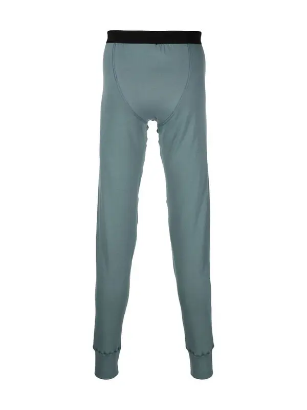 TOM FORD Logo-waistband Cotton Lounge Pants