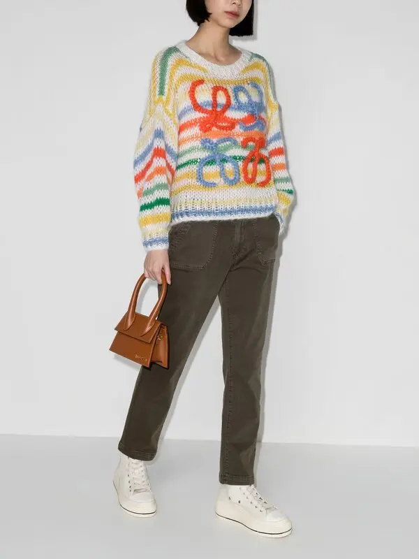 Paige Myslie Mid-rise Straight-leg Jeans - Green