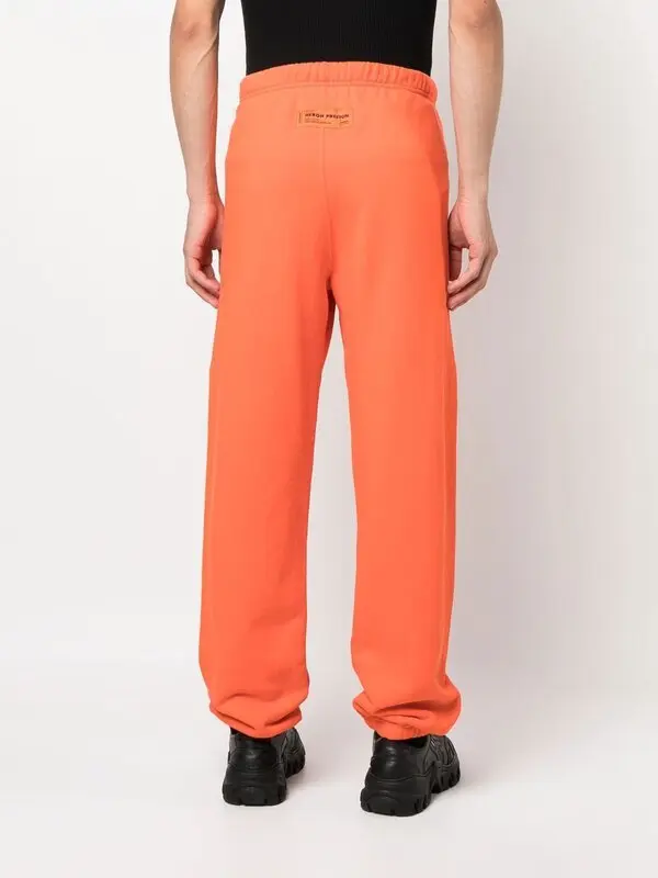 Heron Preston Logo-print Track Pants - Orange