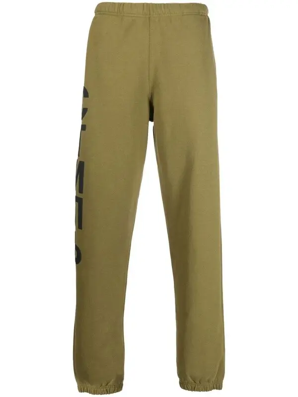 Heron Preston Logo-print Track Pants - Green