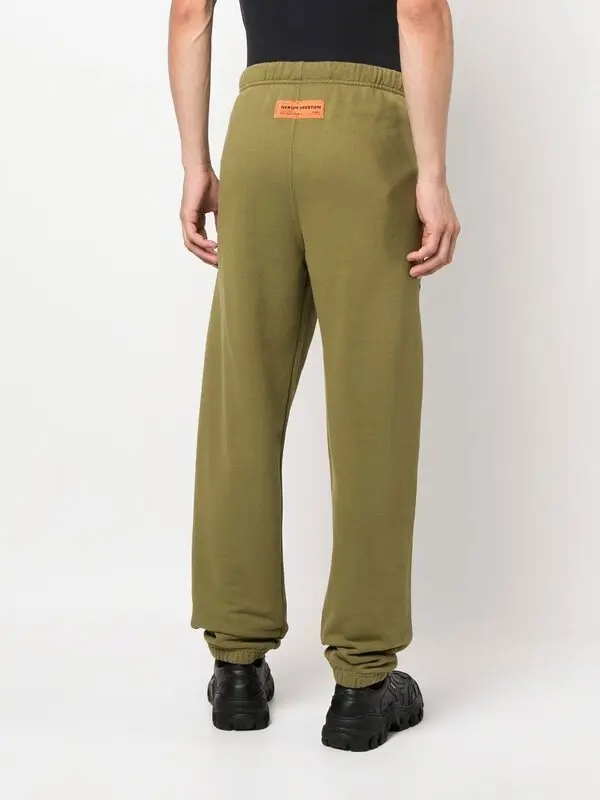 Heron Preston Logo-print Track Pants - Green