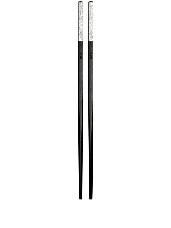 Christofle Jardin D'eden Chopsticks - Silver