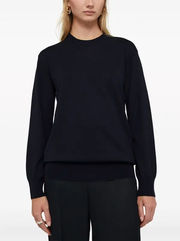JIL SANDER Crew Neck Pullover