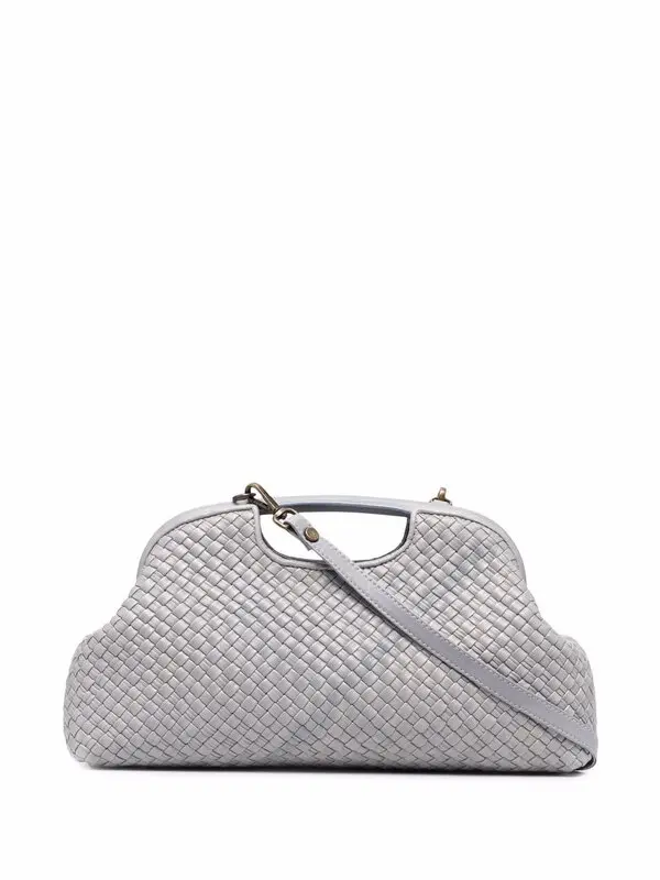 Officine Creative Class 48 Woven Leather Bag