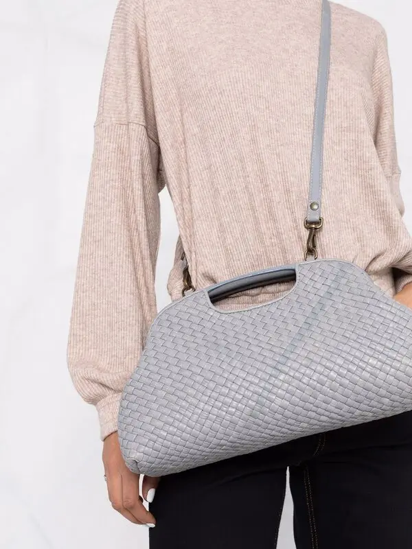 Officine Creative Class 48 Woven Leather Bag