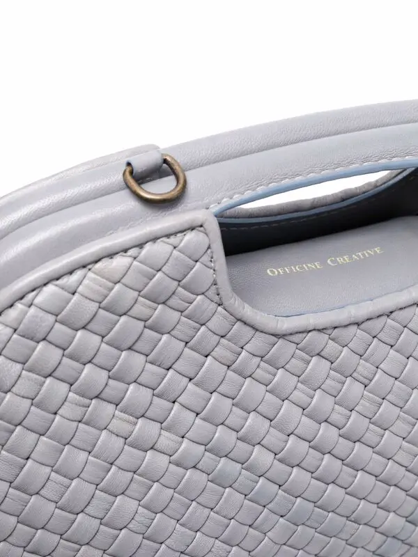 Officine Creative Class 48 Woven Leather Bag