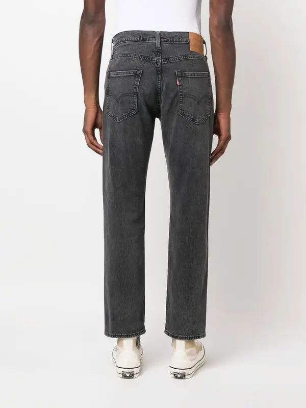 LEVI'S Straight-leg Jeans - Black