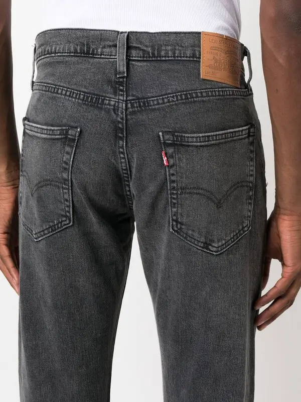 LEVI'S Straight-leg Jeans - Black