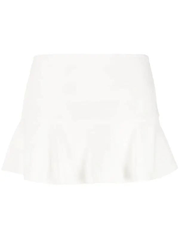 Red Valentino Flared-hem Mini Skort
