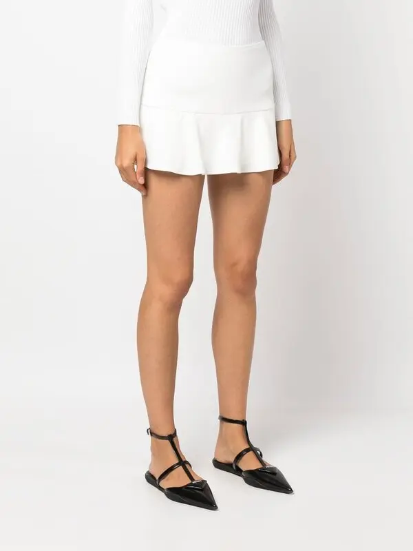Red Valentino Flared-hem Mini Skort