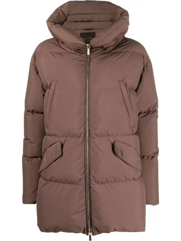 MOORER Callio Hooded Puffer Jacket