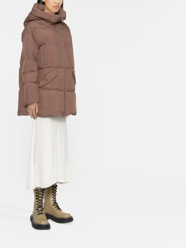 MOORER Callio Hooded Puffer Jacket
