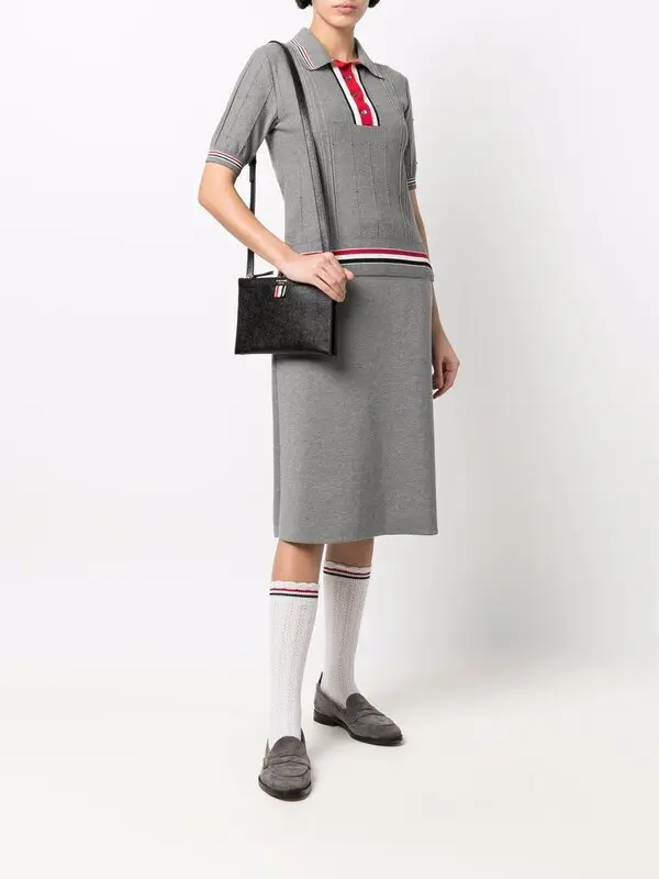 Thom Browne Small Crossbody Document Holder