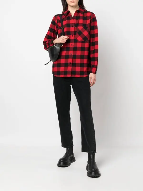 Woolrich Buffalo Check Cotton Shirt