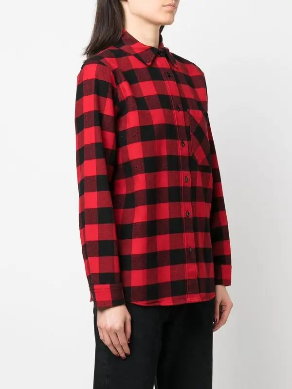Woolrich Buffalo Check Cotton Shirt