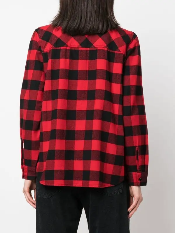 Woolrich Buffalo Check Cotton Shirt