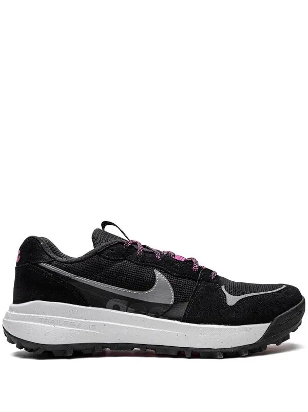 Nike Lowcate Low-top Sneakers - Black