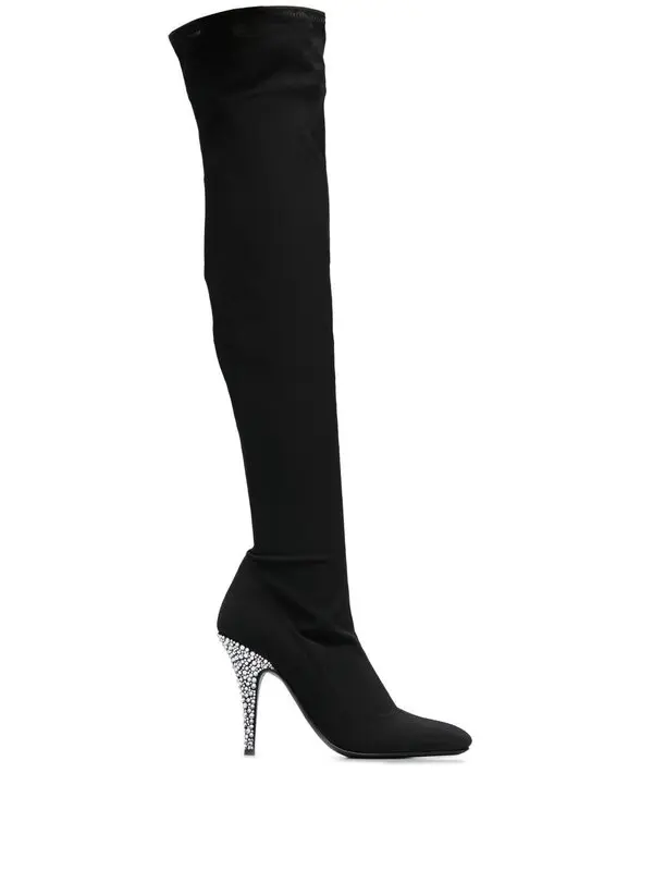 GIUSEPPE ZANOTTI Calixtee Cuissarde 110mm Thigh-high Boots