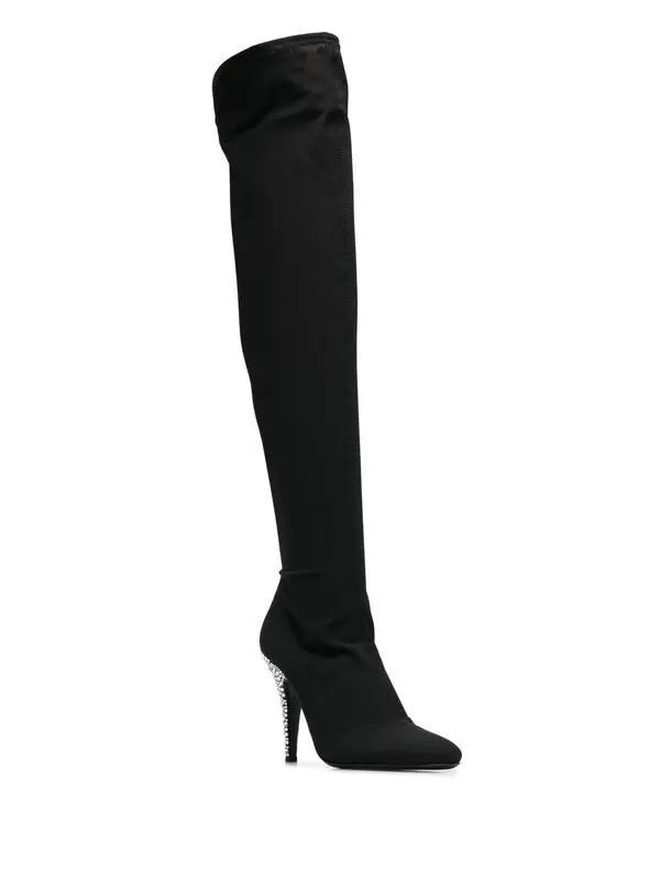 GIUSEPPE ZANOTTI Calixtee Cuissarde 110mm Thigh-high Boots